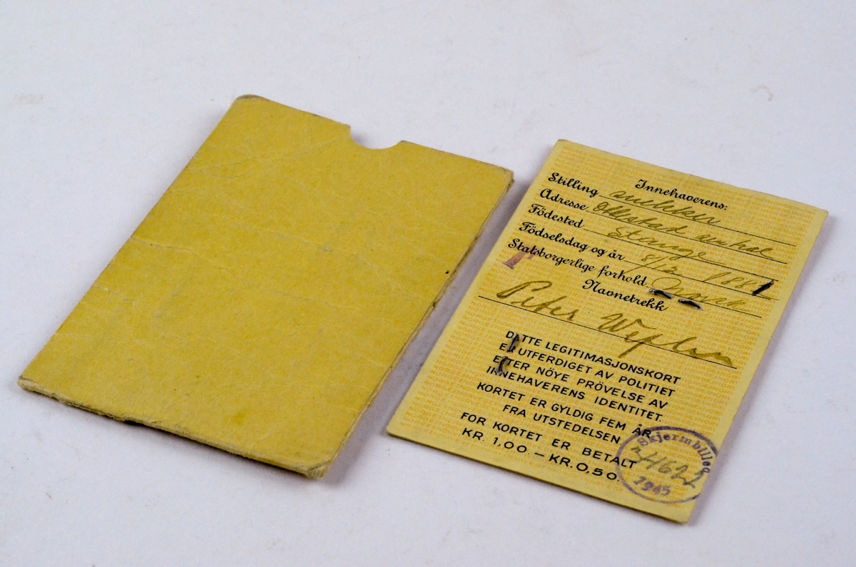 UH.00205 A-B - Anno Norsk utvandrermuseum / DigitaltMuseum