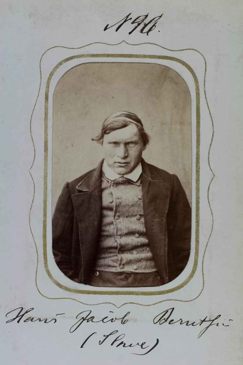 Hans Jacob Berntsen (Slave) - Justismuseet / DigitaltMuseum