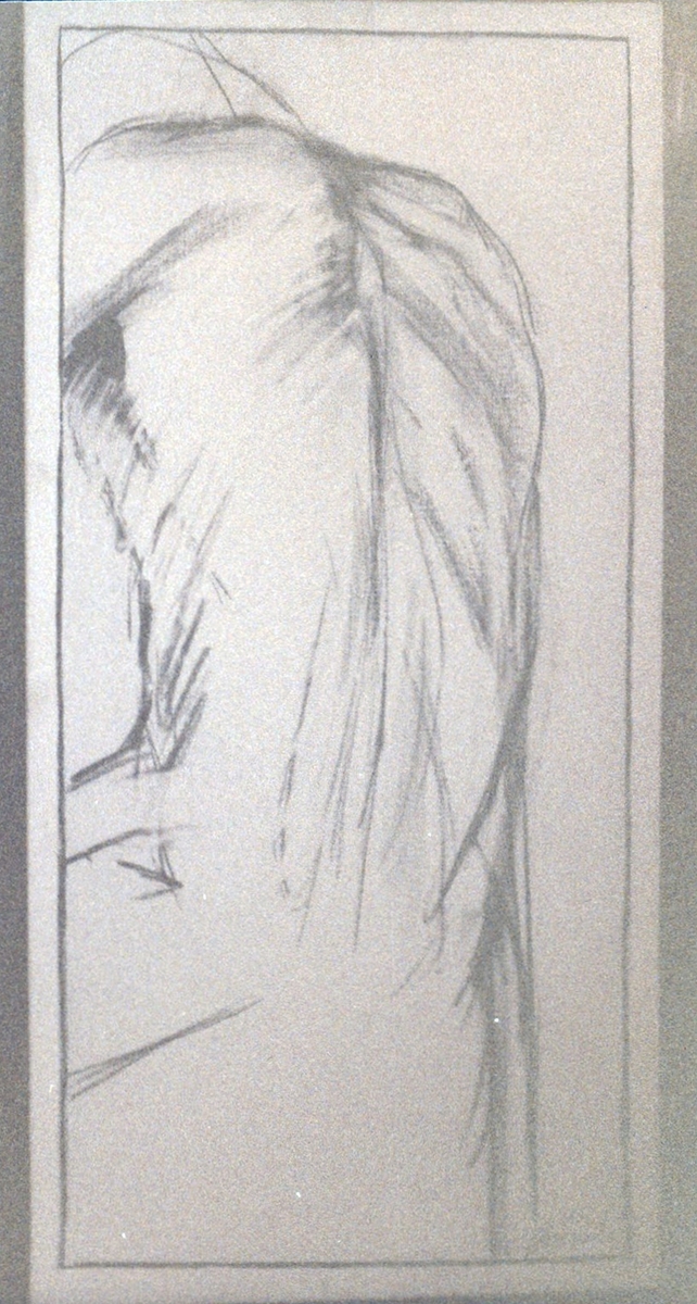 Akt II [papir] - KORO / DigitaltMuseum