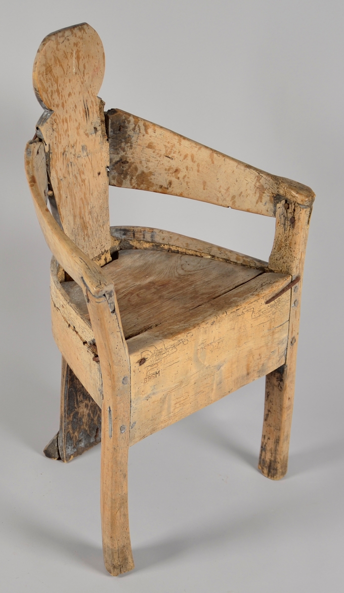 Stol - Nordfjord Folkemuseum / DigitaltMuseum