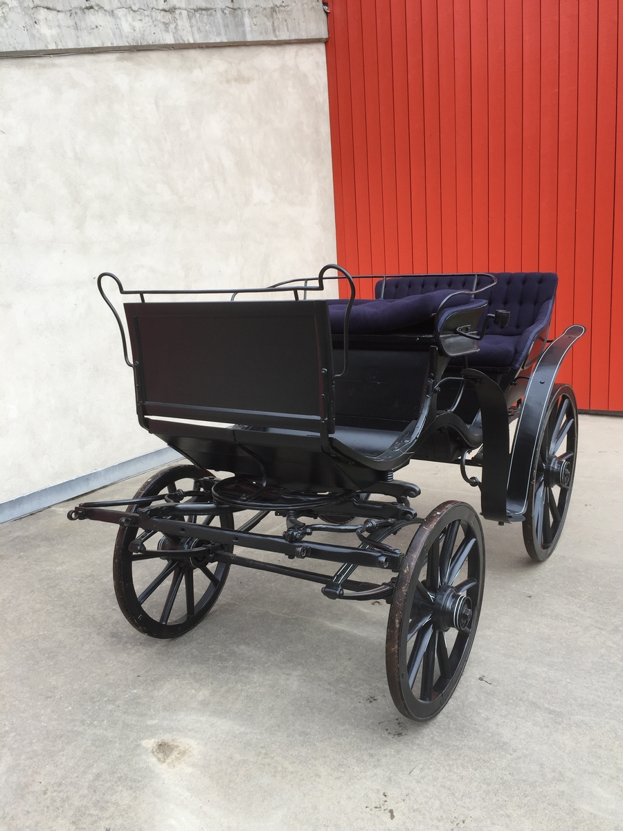 Vogn - Folkenborg Museum / DigitaltMuseum