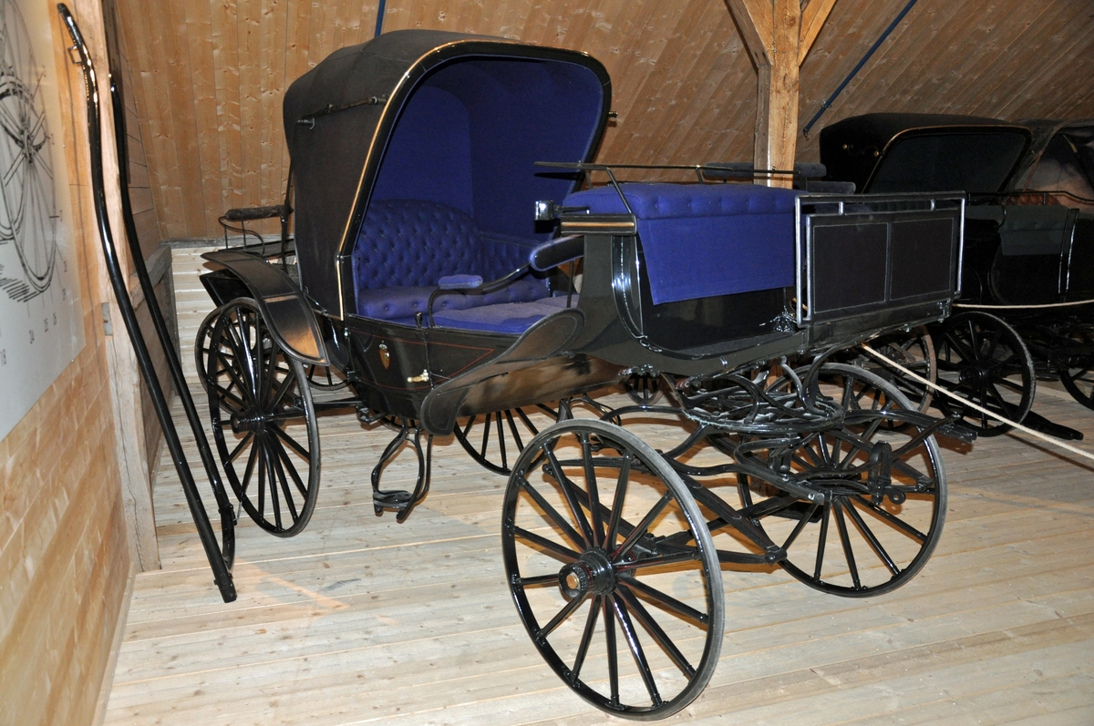 Vogn - Folkenborg Museum / DigitaltMuseum