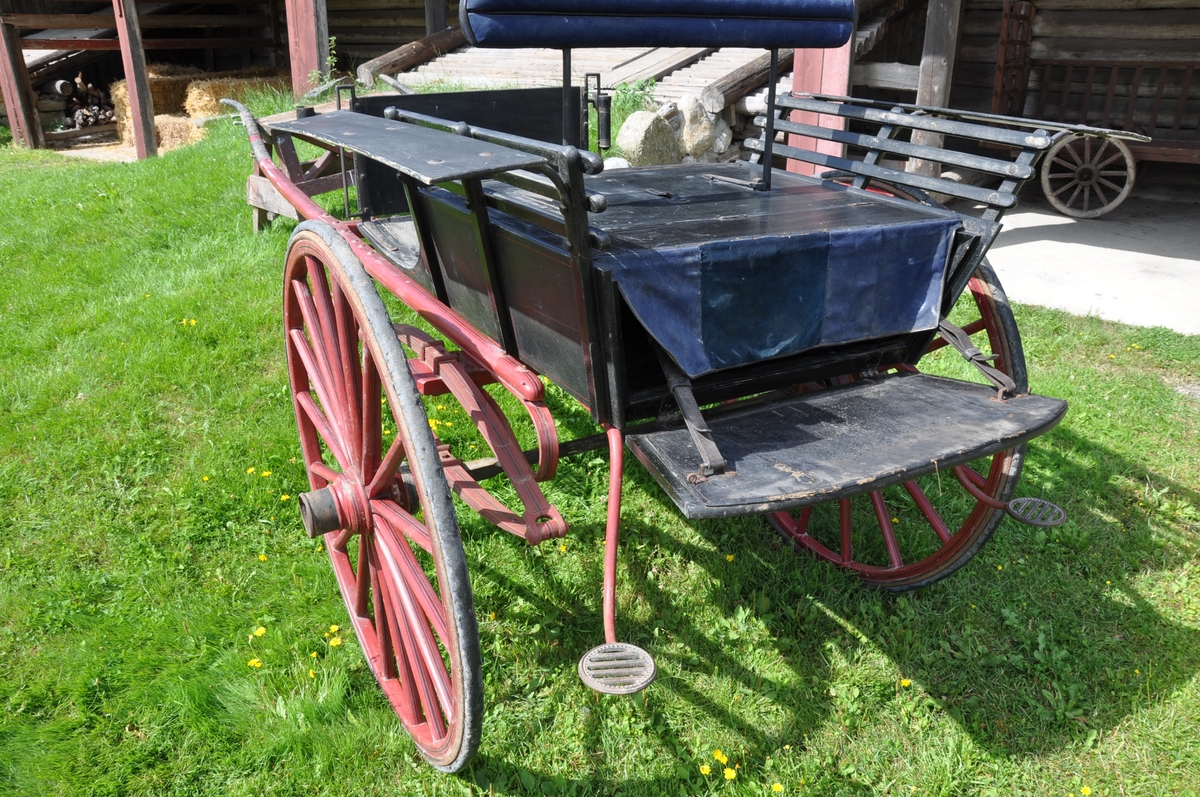 Vogn - Folkenborg Museum / DigitaltMuseum