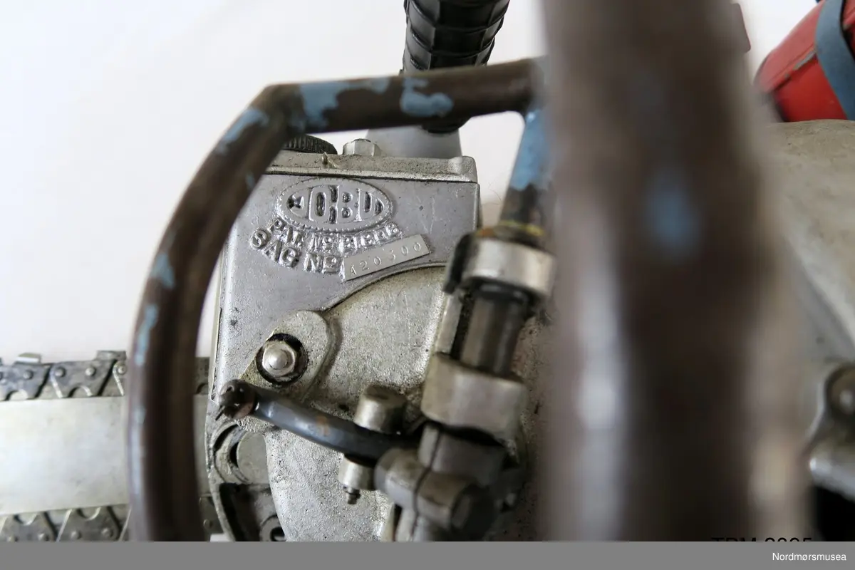 Motorsag - Stiftelsen Nordmøre museum / DigitaltMuseum