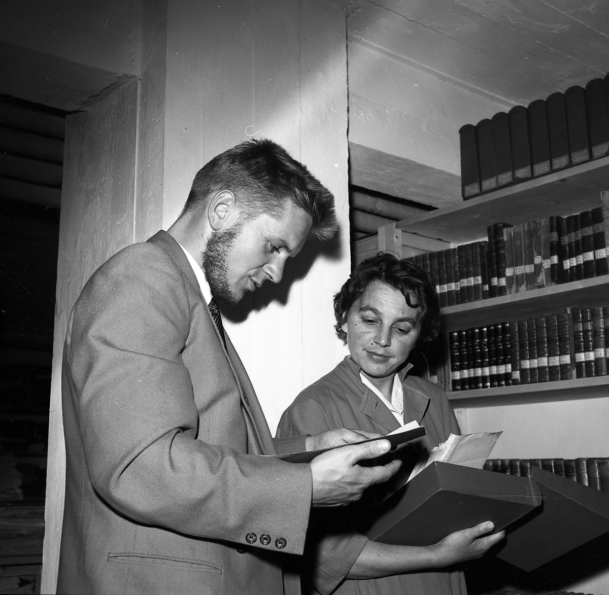 Eva Andersen,bibliotekar,Elverum - Anno Glomdalsmuseet / DigitaltMuseum