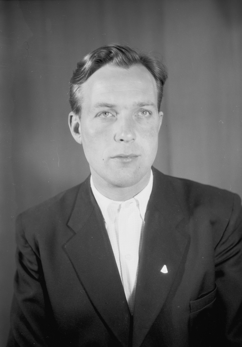 Henry Söderberg, Uppsala, juni 1951 - Upplandsmuseet / DigitaltMuseum