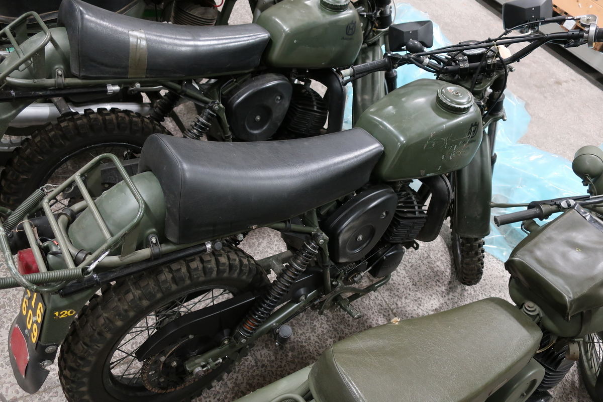 Motorcykel - Flygvapenmuseum / DigitaltMuseum