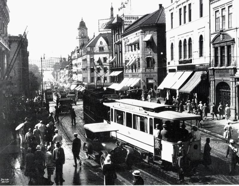 En moderne tid - Norsk Folkemuseum