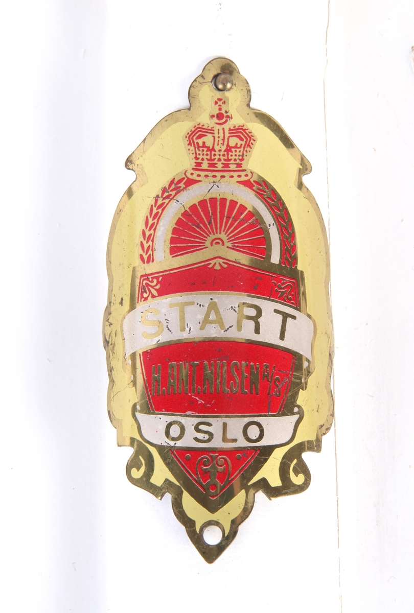 Sykkelmerke - Jærmuseet / DigitaltMuseum