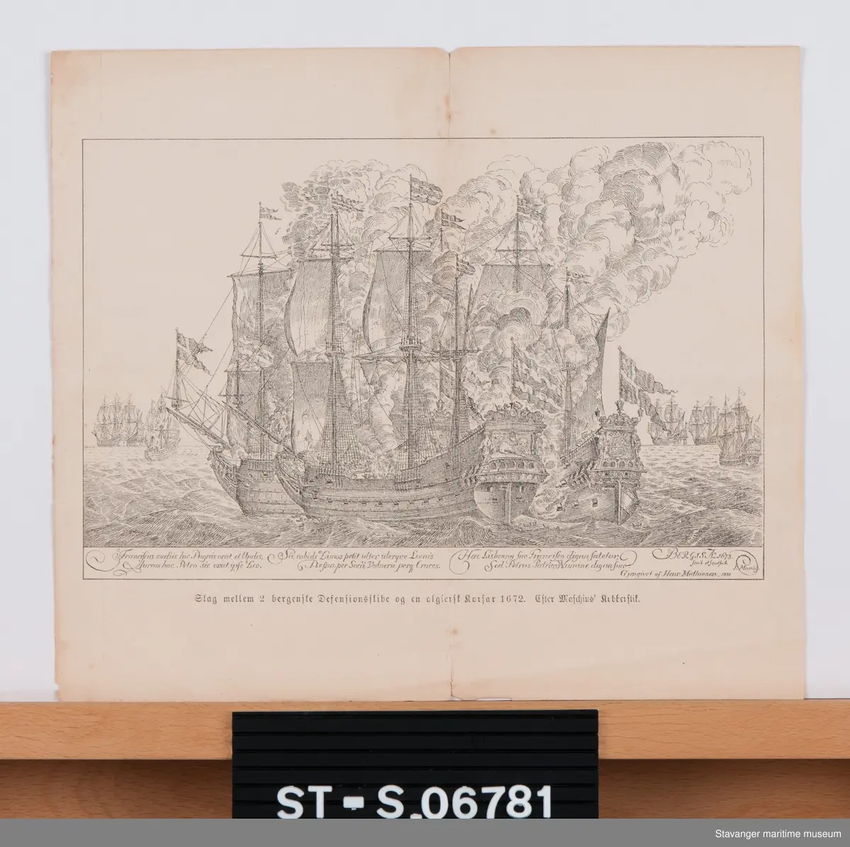 Trykk - Stavanger maritime museum / DigitaltMuseum