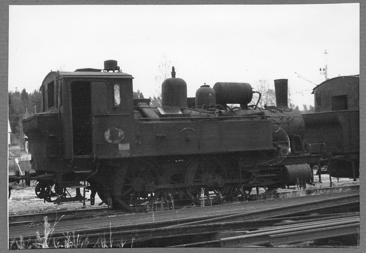Statens Järnvägar, SJ K4 1112. - Järnvägsmuseet / DigitaltMuseum