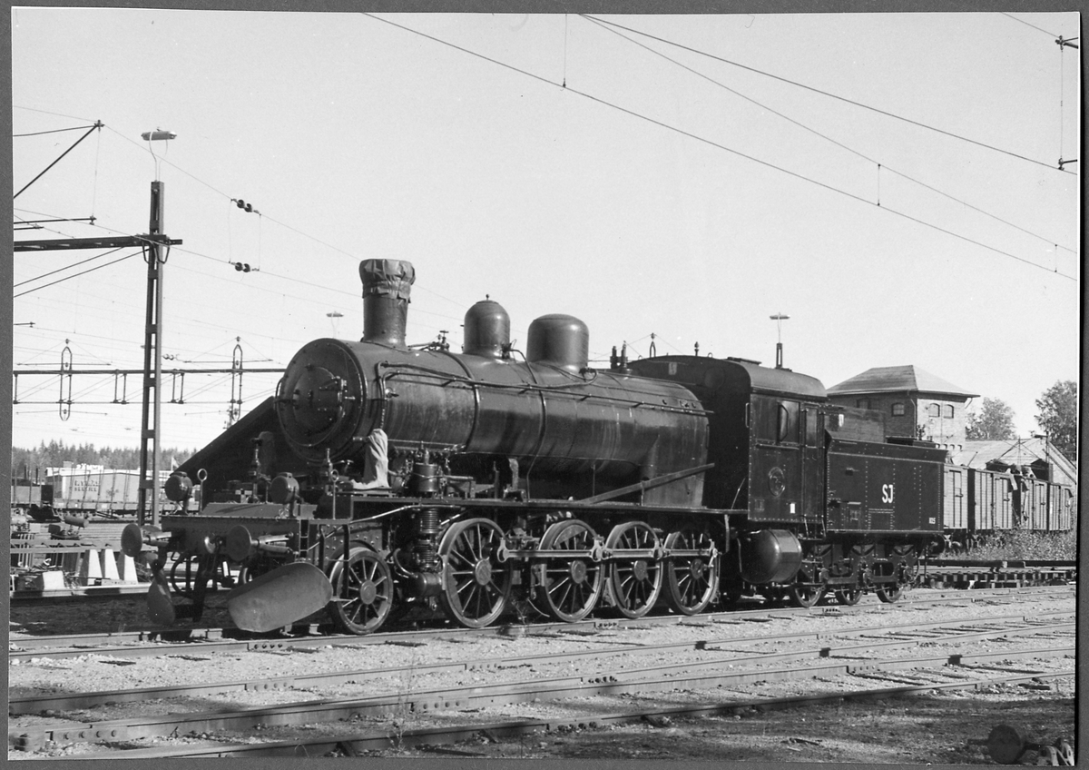 Statens Järnvägar, SJ E2 1125. - Järnvägsmuseet / DigitaltMuseum