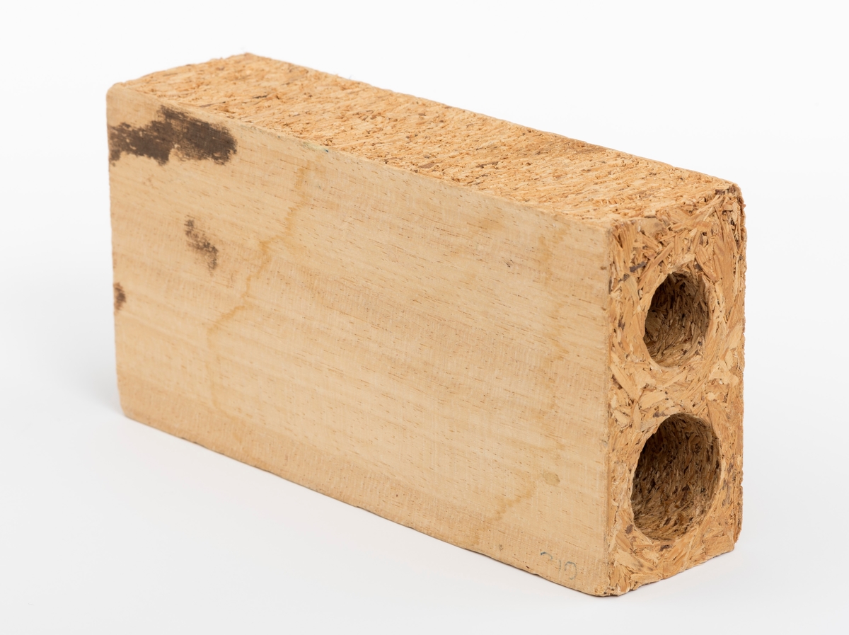 Vareprøve - Anno Norsk skogmuseum / DigitaltMuseum