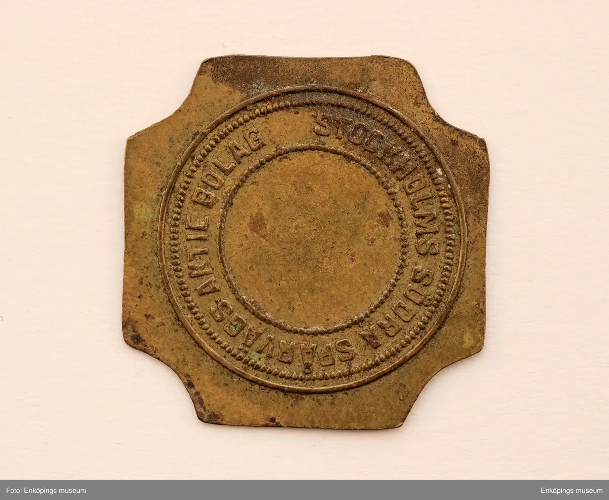 Pollett - Enköpings museum / DigitaltMuseum