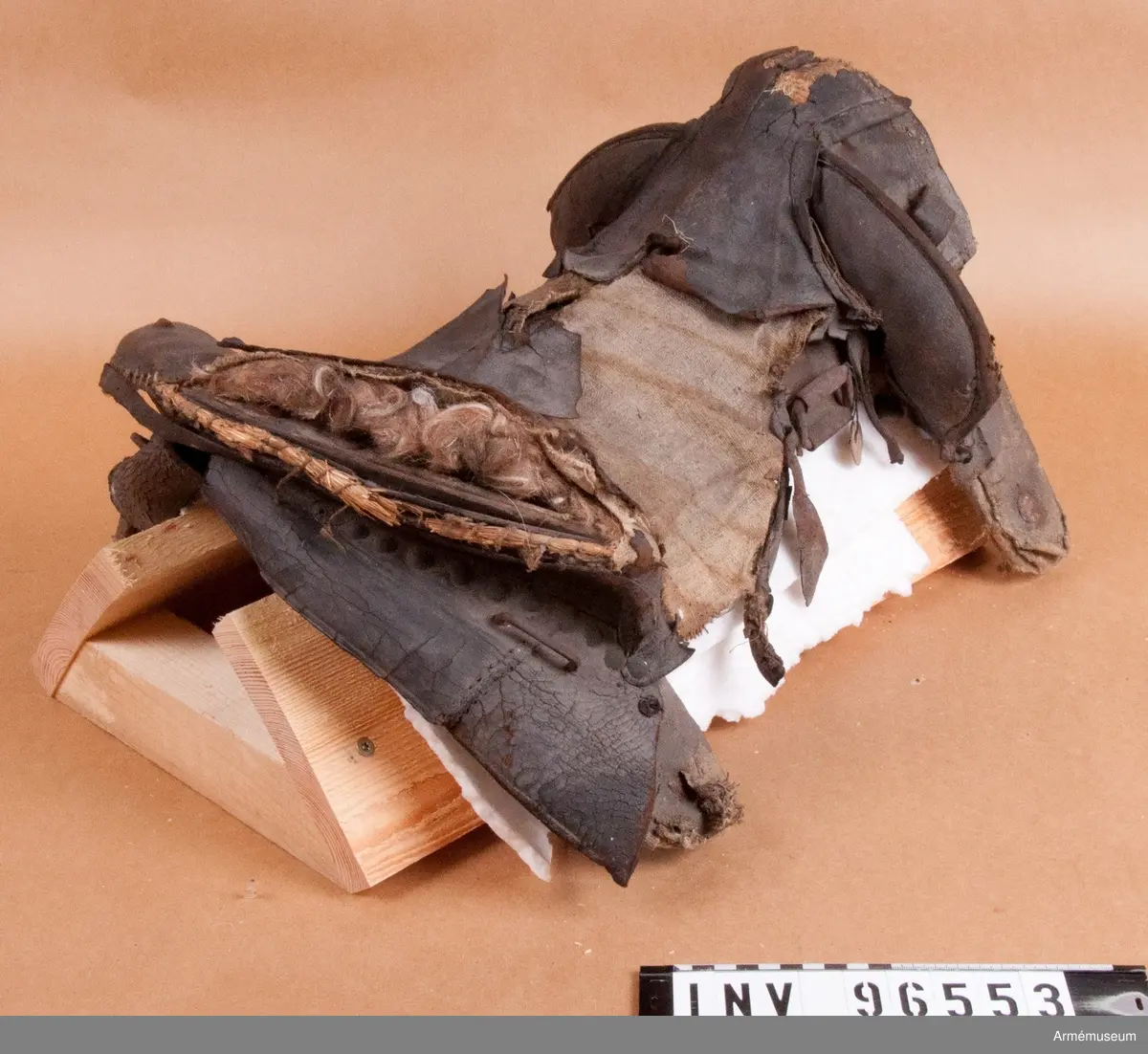 Sadel - Armémuseum / DigitaltMuseum