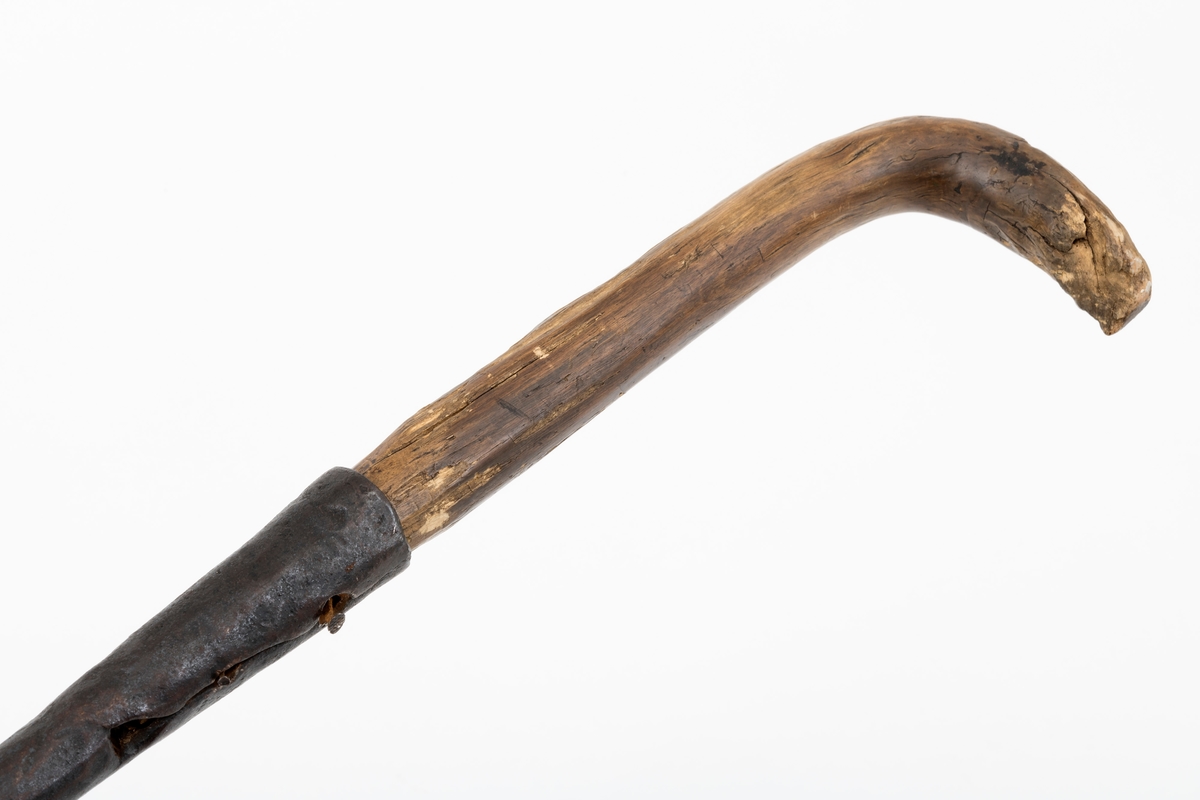 Barkespade - Anno Norsk skogmuseum / DigitaltMuseum