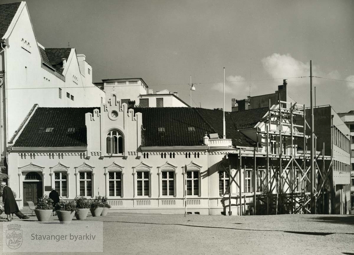 Norges Bank (Falcka-huset) - Stavanger byarkiv / DigitaltMuseum
