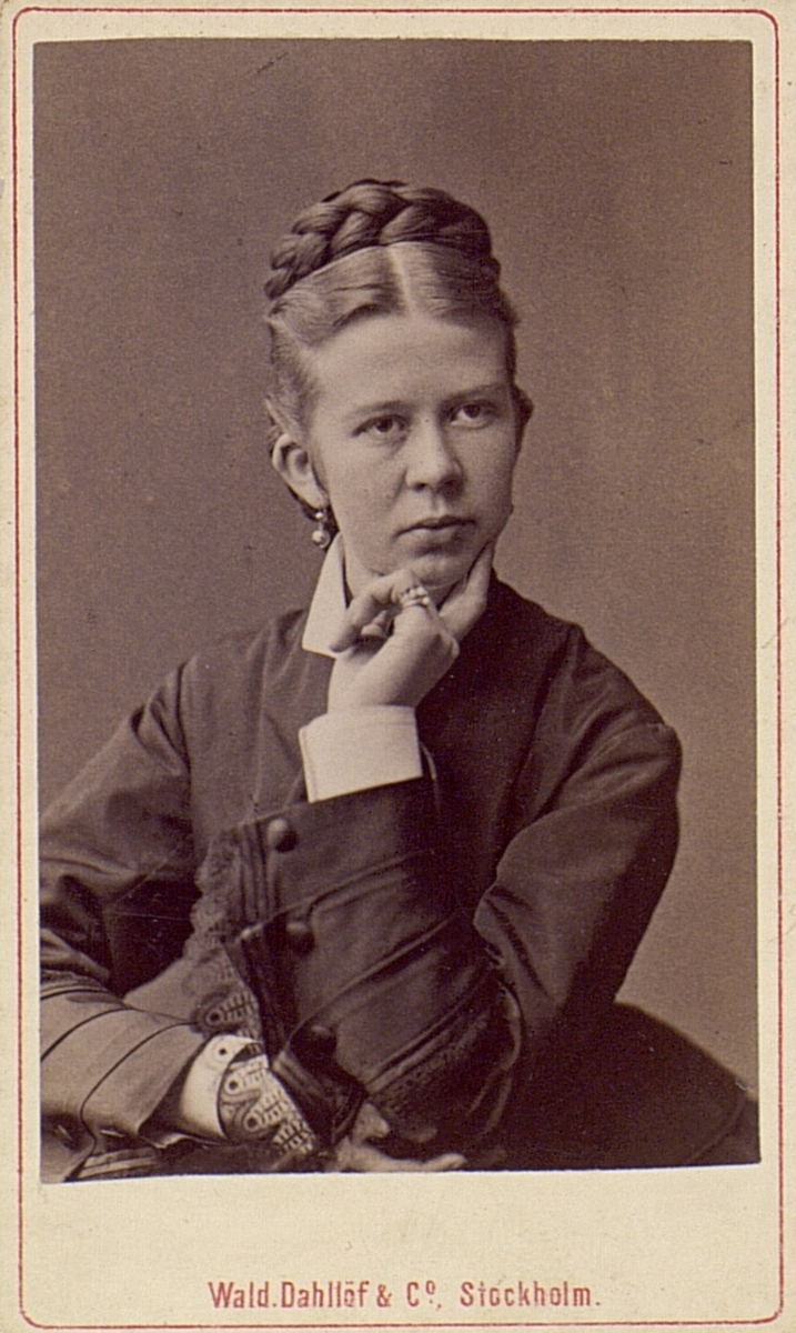 Sophia Hjertstedt - Tekniska museet / DigitaltMuseum