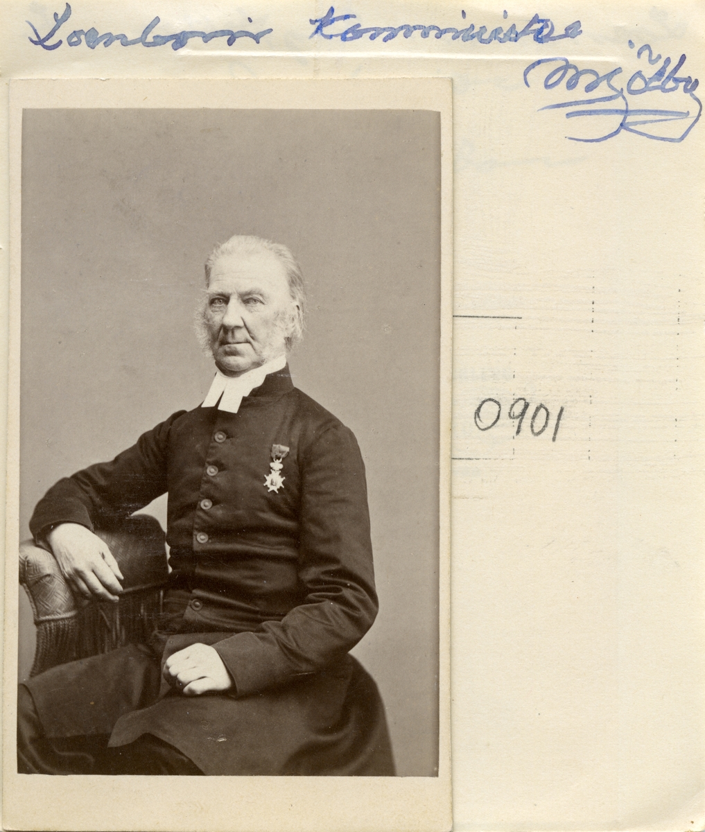 Nils Samuel Loenbom (1795-1873) - Östergötlands museum / DigitaltMuseum