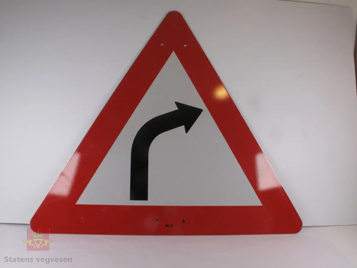 Skilt - Norsk vegmuseum / DigitaltMuseum