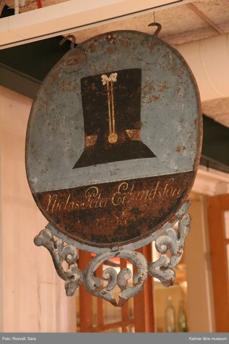 Skylt - Kalmar läns museum / DigitaltMuseum