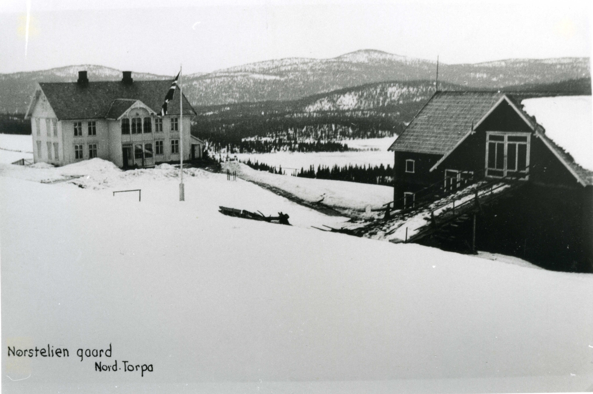 Nordre Nørstelien, Nord-Torpa - Lands Museum / DigitaltMuseum