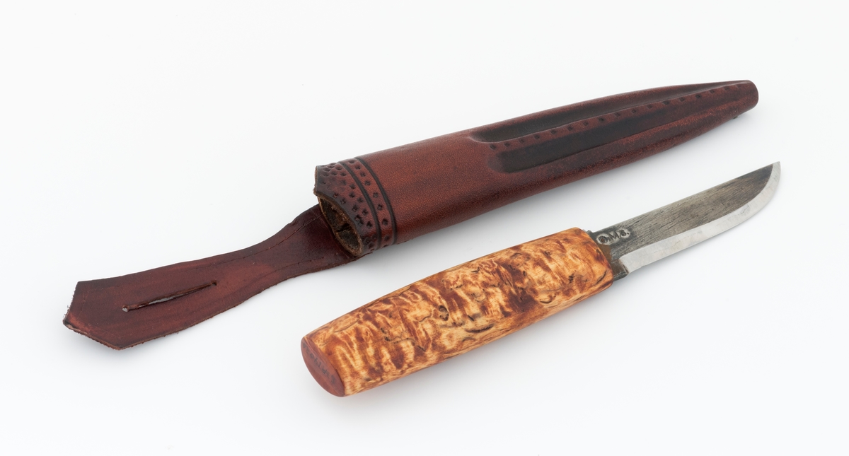 Kniv - Anno Norsk skogmuseum / DigitaltMuseum