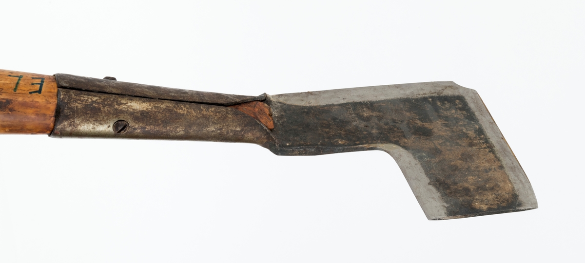 Barkespade - Anno Norsk skogmuseum / DigitaltMuseum