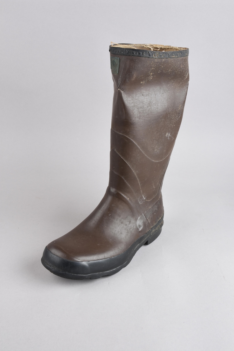 Støvel - Hordamuseet / DigitaltMuseum