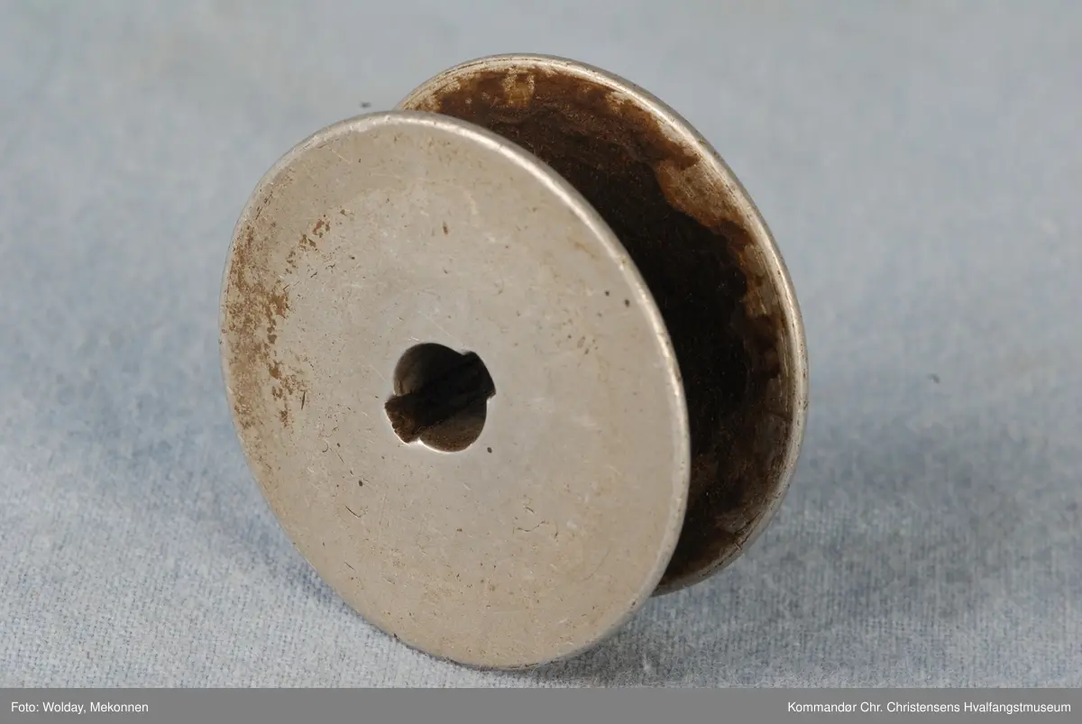 Spole - Kommandør Chr. Christensens Hvalfangstmuseum / DigitaltMuseum