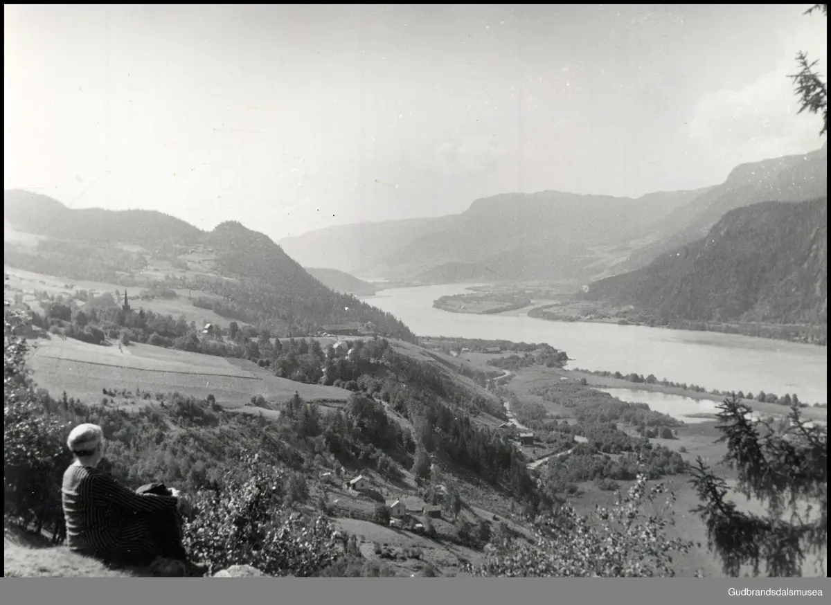 Bergshaugen Ringebu. - Gudbrandsdalsmusea / DigitaltMuseum