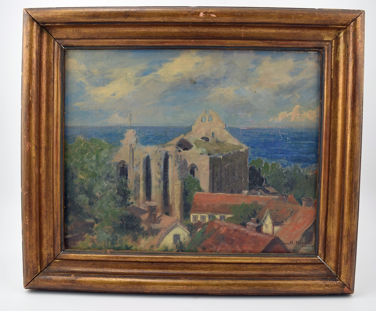 Oljemålning - Marinmuseum / DigitaltMuseum