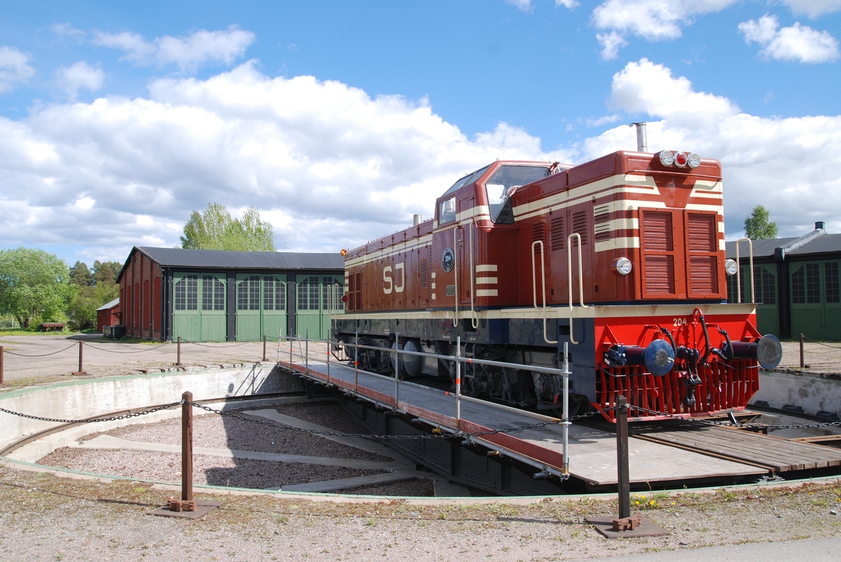 Diesellok - Järnvägsmuseet / DigitaltMuseum