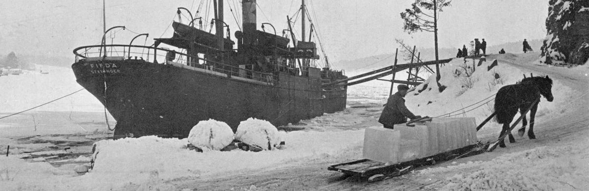 Den siste istid - Norsk Maritimt Museum