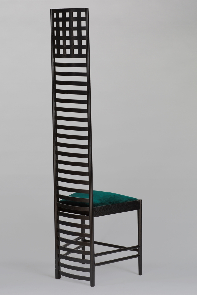 Hill House I [Stol] - Nordenfjeldske Kunstindustrimuseum / DigitaltMuseum