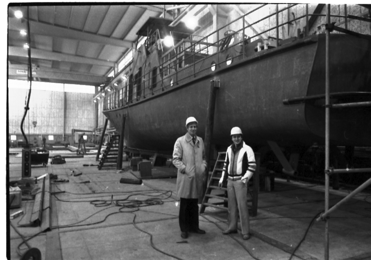 CG 27 Exteriör eller interiör av CG 27 - Marinmuseum / DigitaltMuseum