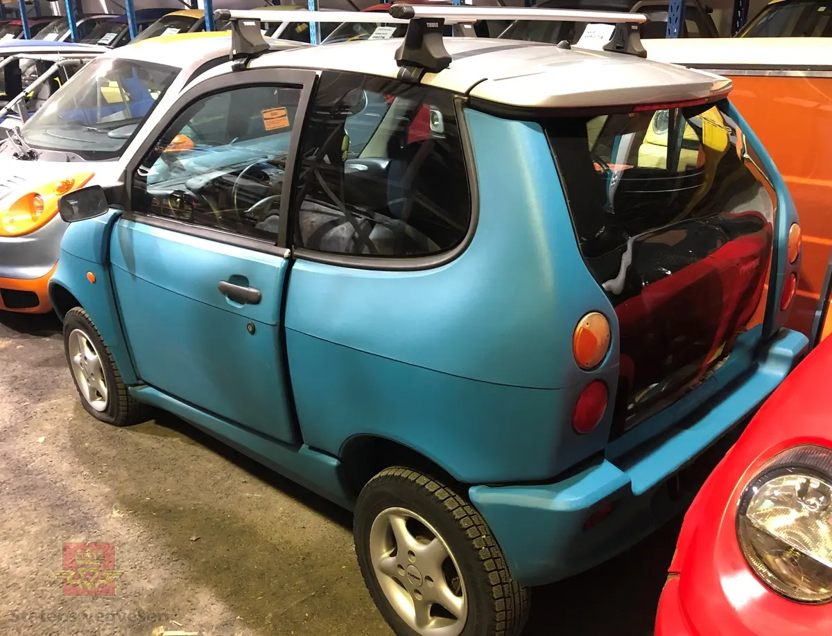 Bil - Norsk vegmuseum / DigitaltMuseum