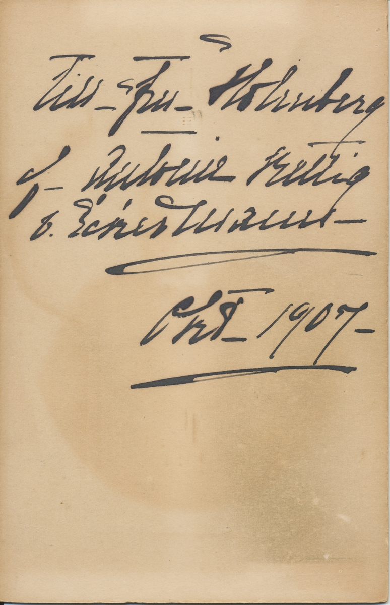 John Rettig, ägare av Rettigs tobaksfabrik i Gävle. Gift med Antonie ...