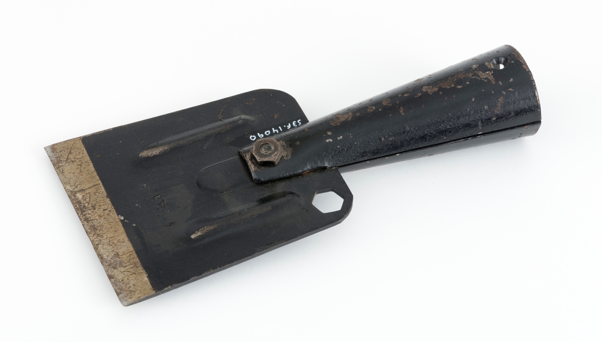 Barkespade - Anno Norsk skogmuseum / DigitaltMuseum