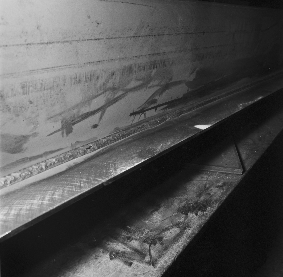 Svetsfog till krigsbrobalk - Marinmuseum / DigitaltMuseum