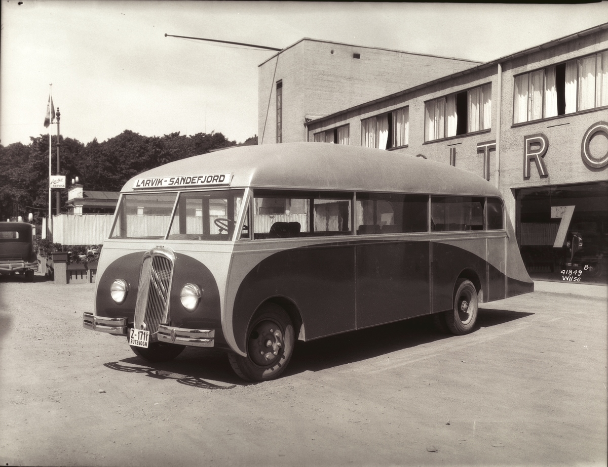 Prot: Citroen bil - Norsk Folkemuseum / DigitaltMuseum