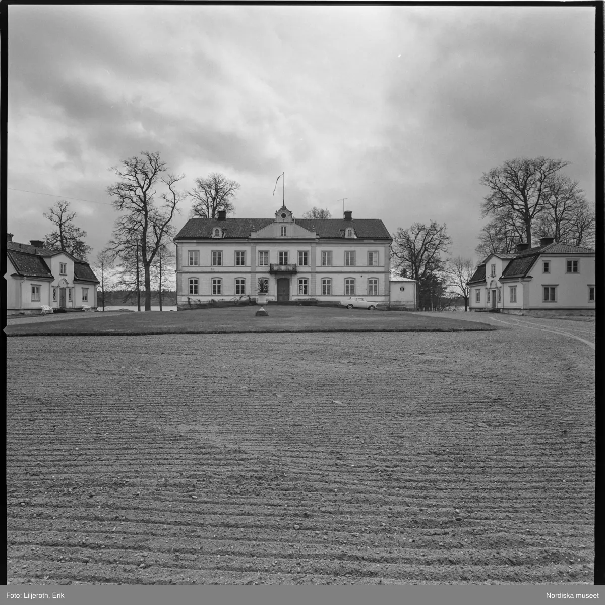 Beckershof, herrgård, Vingåkers socken, Södermanland. - Nordiska museet ...