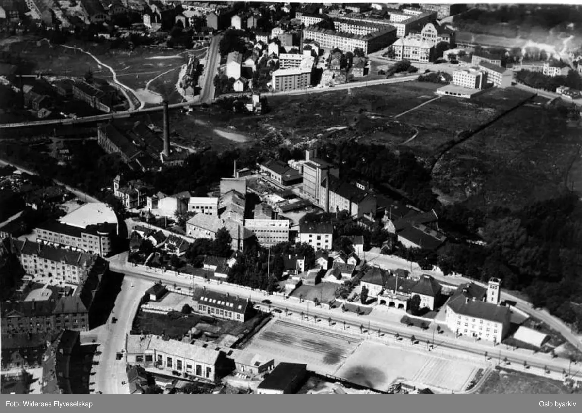 Lilleborg Fabrikker DE-NO-FA - Oslo byarkiv / DigitaltMuseum