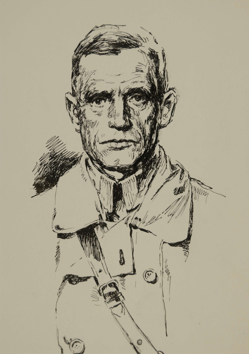 Den norske kommanderende general Otto Ruge. - Forsvarets museer ...