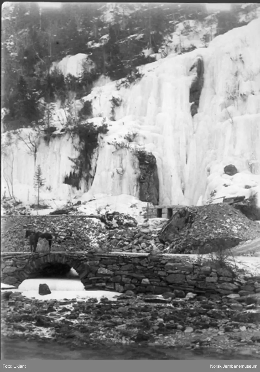 Anlegget Hell-Levanger : stikkrenne for St.Olavs bekk ved km 18,45 (ca ...