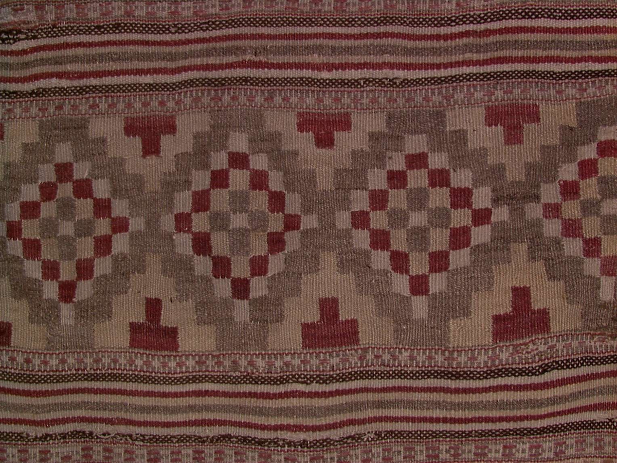 Teppe - Norsk Folkemuseum / DigitaltMuseum
