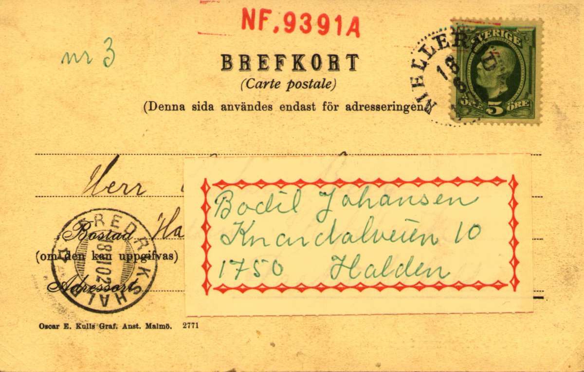 Postkort - Norsk Folkemuseum / DigitaltMuseum