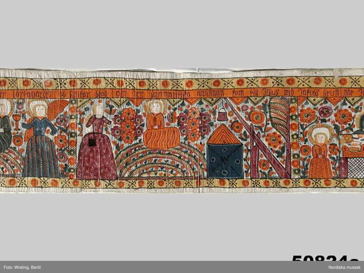 Bonad - Nordiska museet / DigitaltMuseum