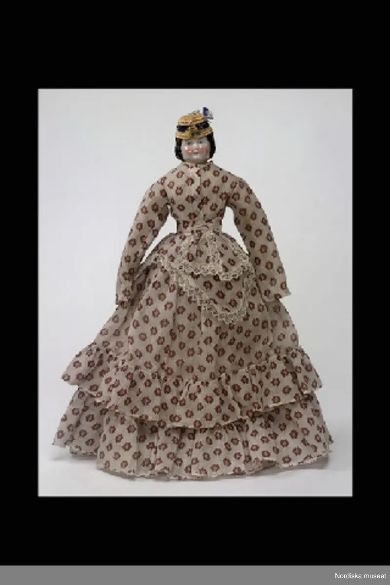 Docka - Nordiska museet / DigitaltMuseum