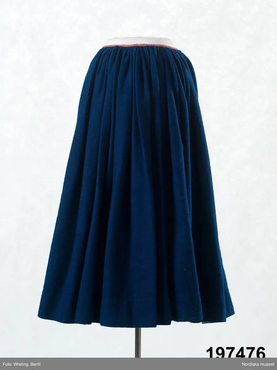 Kjol - Nordiska museet / DigitaltMuseum